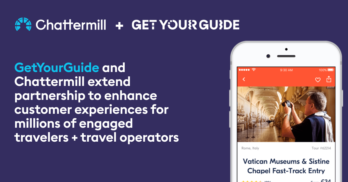 GetYourGuide and Chattermill extend partnership to enhance customer experiences for millions of ...